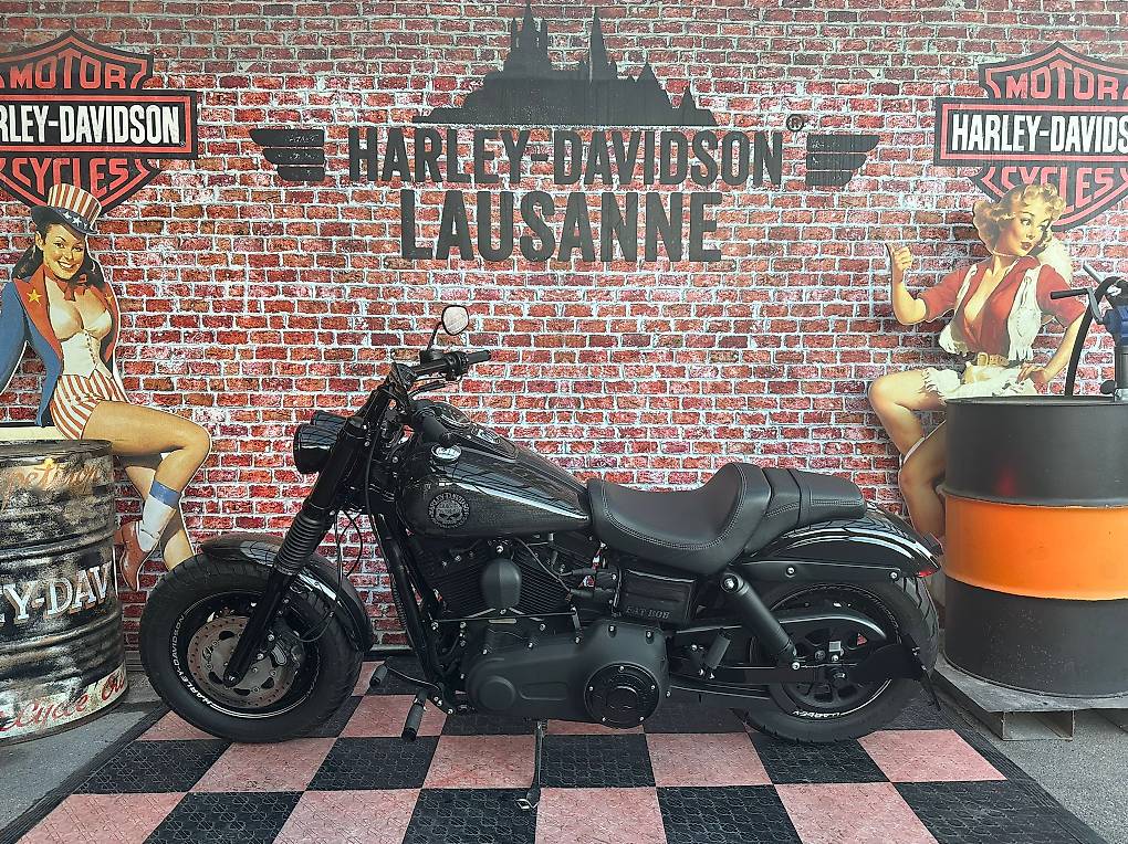 HARLEY-DAVIDSON FXDF Dyna Fat Bob 103 ABS Canton Vaud - anibis.ch