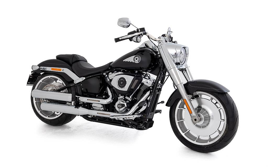 HARLEY-DAVIDSON FLFB Fat Boy 117 im Kanton Graubünden - anibis.ch