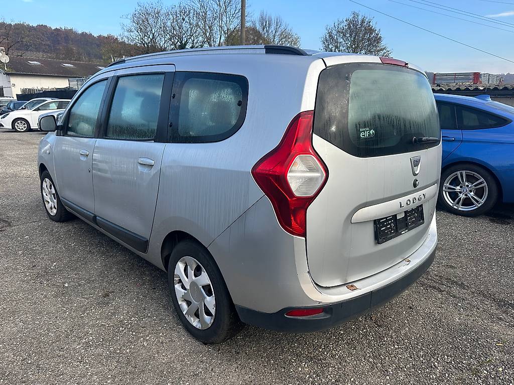 DACIA Lodgy 1.2 Turbo Ambiance 7PL Canton Genève - anibis.ch