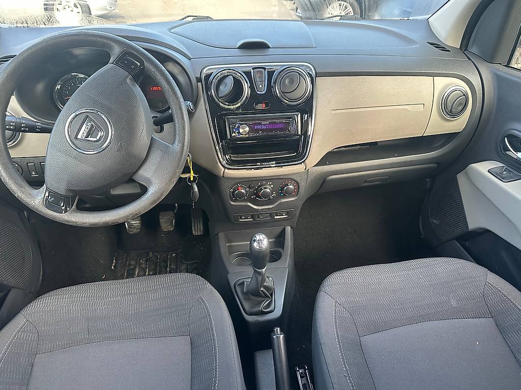 DACIA Lodgy 1.2 Turbo Ambiance 7PL Canton Genève - anibis.ch