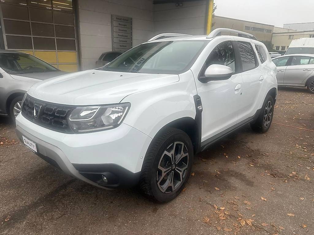 DACIA Duster TCe 125 Prestige 4x4 Canton Thurgovie - anibis.ch