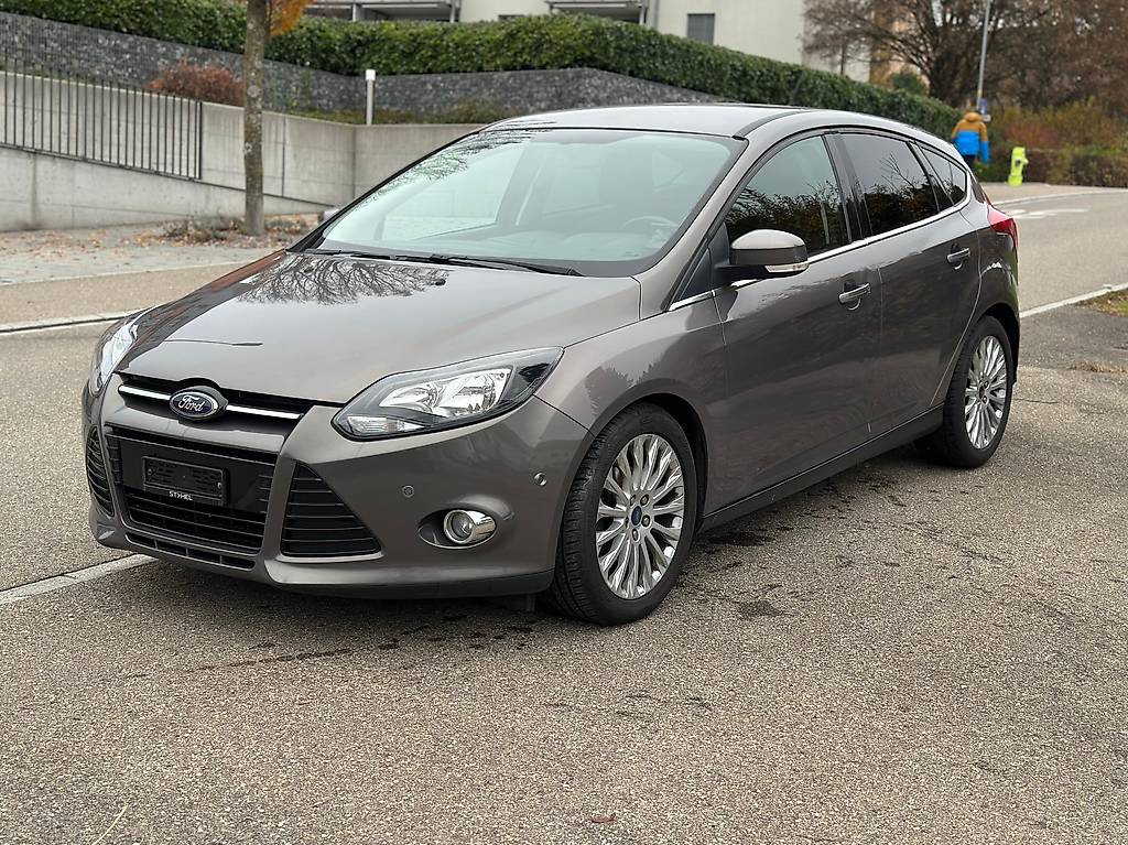 FORD Focus 1.0 SCTi Carving Canton Zurich - anibis.ch