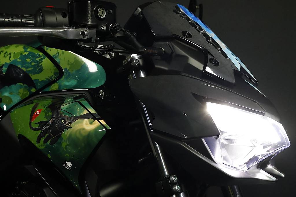 KAWASAKI Z 650 (50/35 KW) *Dragon* Level 2 Canton Berne - anibis.ch