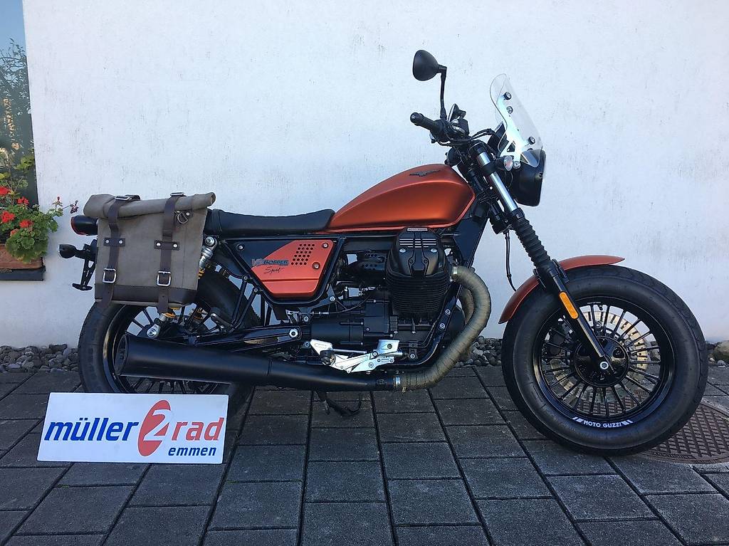 MOTO GUZZI V9 Bobber Sport im Kanton Luzern - anibis.ch