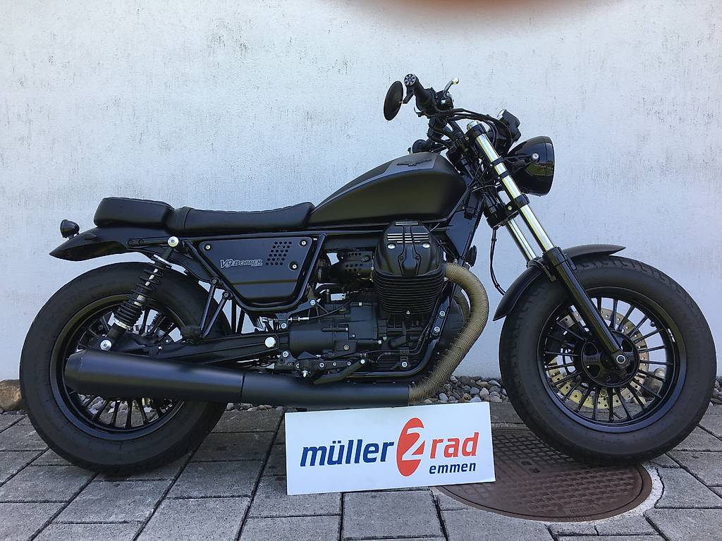 MOTO GUZZI V9 Bobber Special Edition im Kanton Luzern - anibis.ch