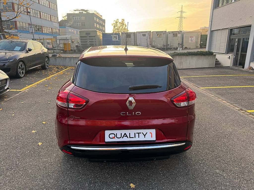 RENAULT Clio Grandtour 1.2 16V T 90th Anniversary EDC Canton Zurich - anibis.ch