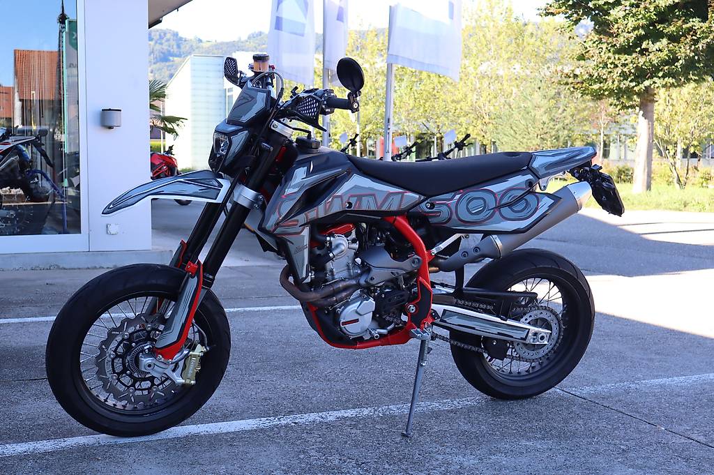 SWM SM 500 R ABS Canton Soleure - anibis.ch