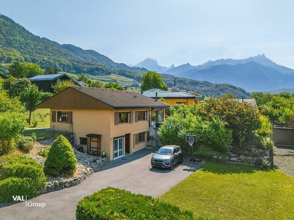 Charmante maison individuelle dans quartier résidentiel Canton Vaud ...