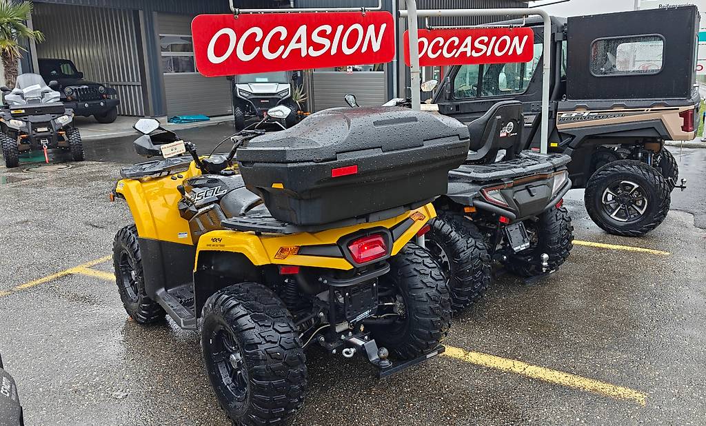 CF MOTO Ab MFK mit L7e Kleinmotorfahrzeug im Kanton Graubünden - anibis.ch