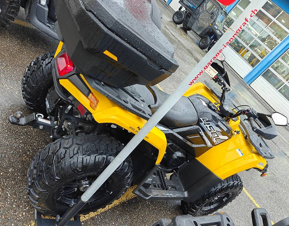 CF MOTO Ab MFK mit L7e Kleinmotorfahrzeug im Kanton Graubünden - anibis.ch