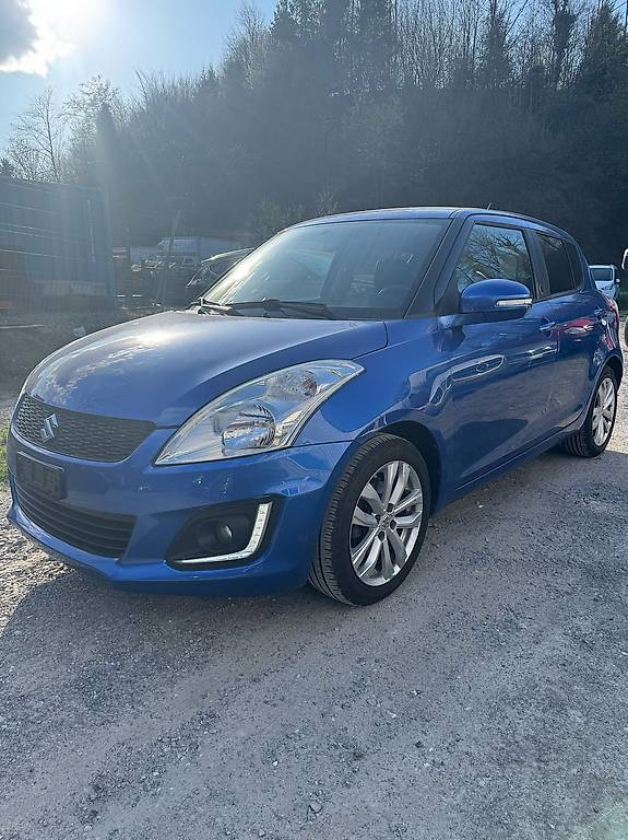SUZUKI Swift 1.2i 16V Sergio Cellano Top Automatic Canton Saint-Gall ...