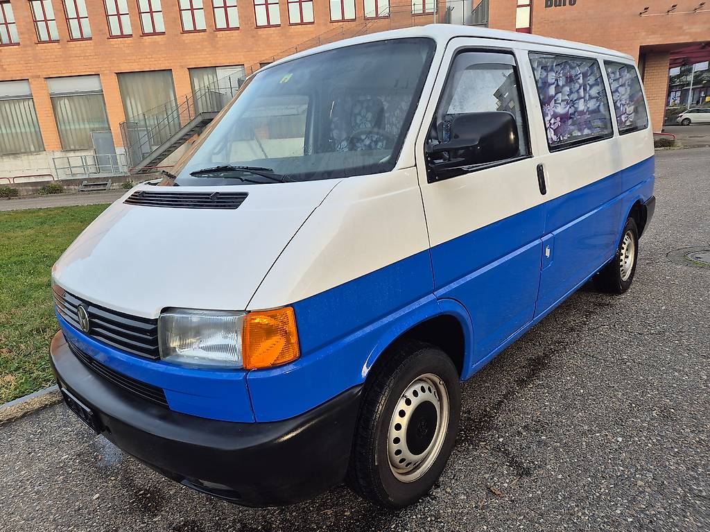 Vw T4 Anhngelast
