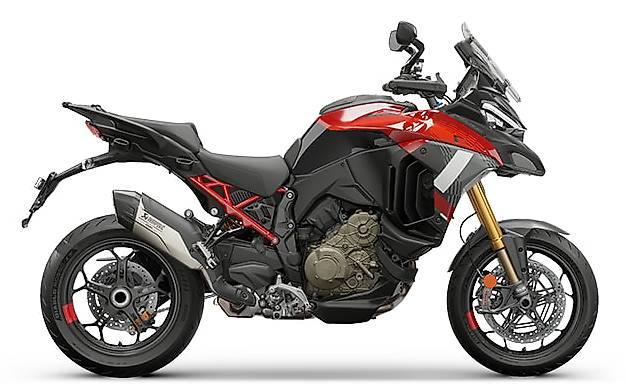 DUCATI Multistrada V4 Pikes Peak Radar im Kanton St. Gallen - anibis.ch