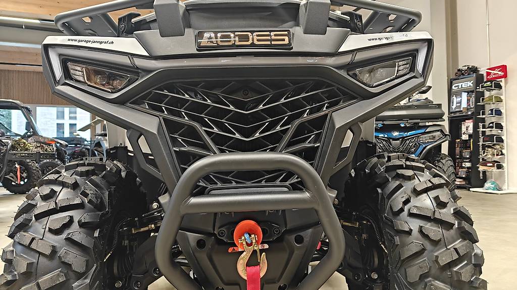 AODES Ab MFK mit L7e Kleinmotorfahrzeug im Kanton Graubünden - anibis.ch