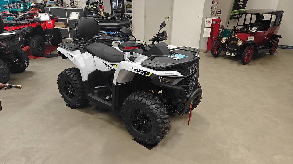 AODES Ab MFK mit L7e Kleinmotorfahrzeug im Kanton Graubünden - anibis.ch