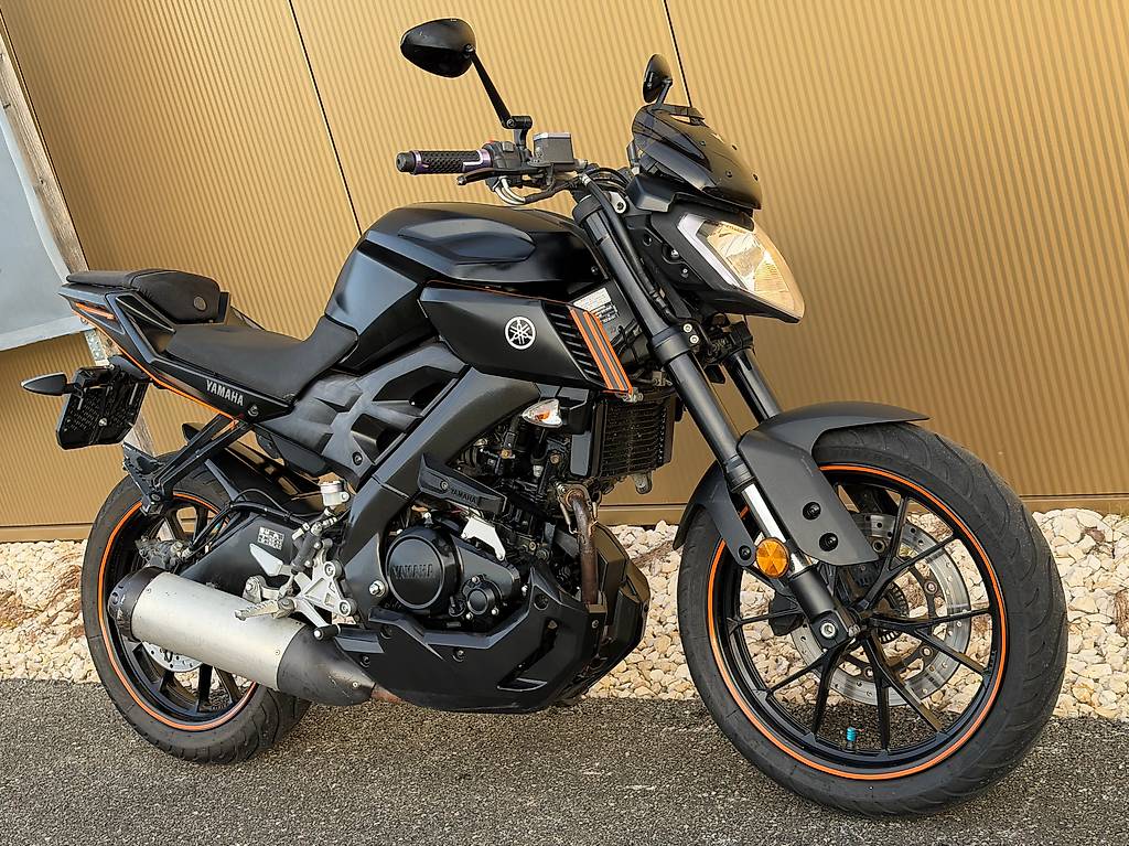 YAMAHA MT-125 ABS Canton Jura - anibis.ch