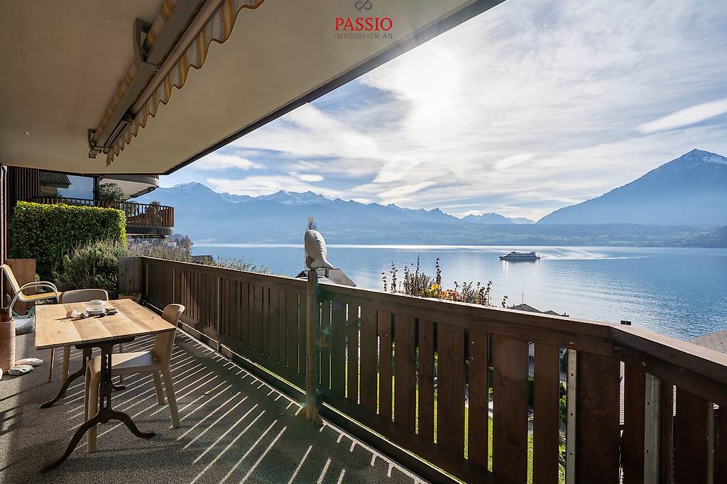 3.5-Zimmer-Wohnung mit unverbaubarer Panorama- und Seesicht Canton ...