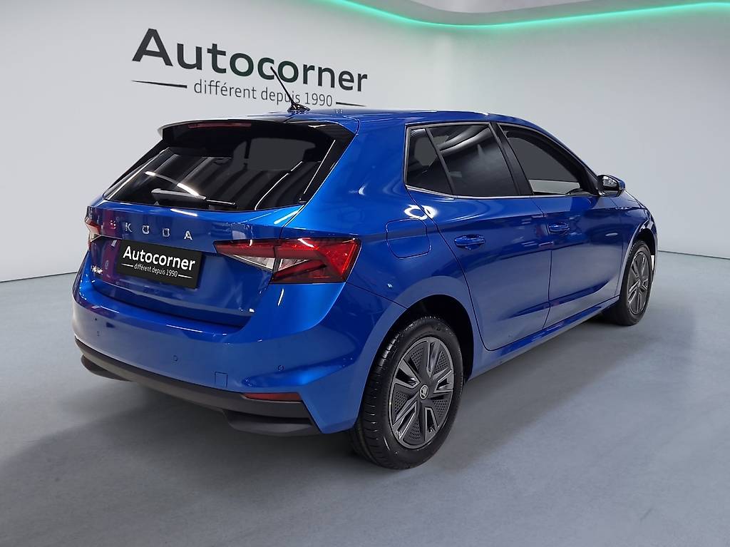 SKODA Fabia 1.0 TSI Dynamic DSG Canton Vaud - anibis.ch