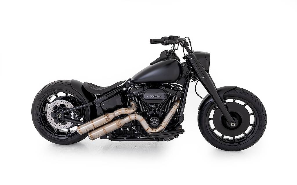HARLEY-DAVIDSON FLFBS Fat Boy 114 Canton Grisons - anibis.ch