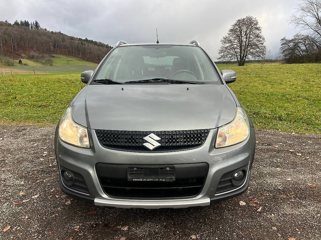 SUZUKI SX4 1.6 16V GL Top Sergio Cellano 4WD Canton Berne - anibis.ch