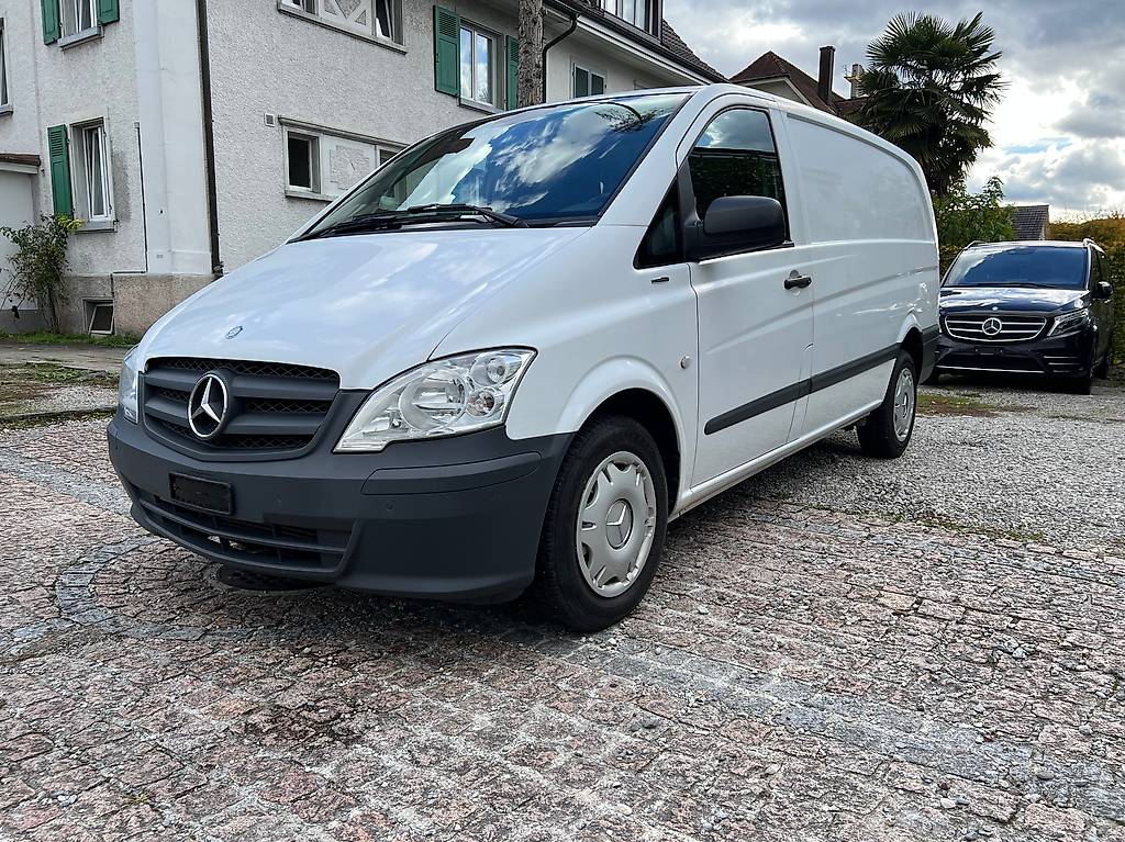 MERCEDES-BENZ Vito 113 CDI Blue Efficiency L Frisch ab MFK Canton Basel ...
