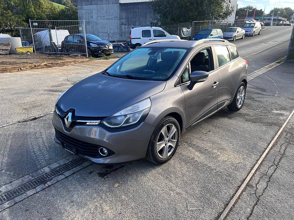 RENAULT Clio Grandtour 1.2 16V T Swiss Edition EDC im Kanton Basel-Landschaft - anibis.ch