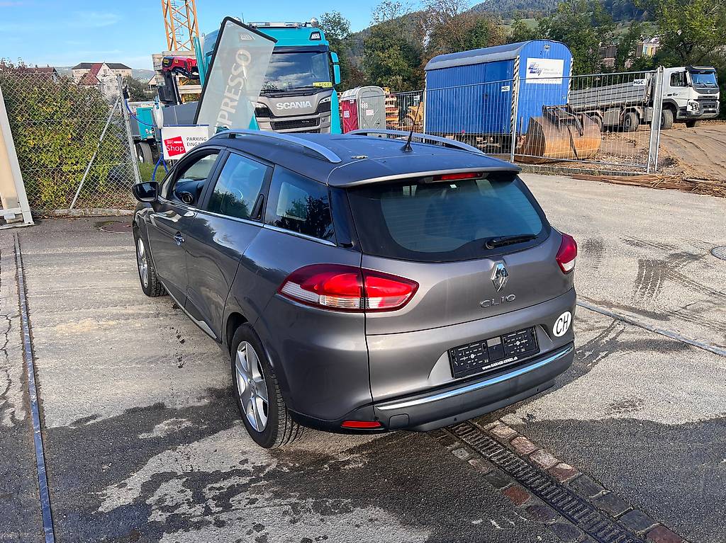 RENAULT Clio Grandtour 1.2 16V T Swiss Edition EDC Canton Basel-Landschaft - anibis.ch