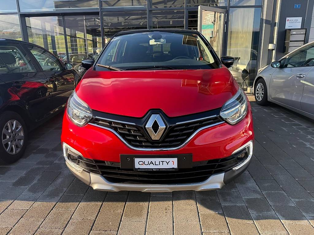 RENAULT Captur 1.2 T 16V Initiale Paris EDC Canton Berne - anibis.ch