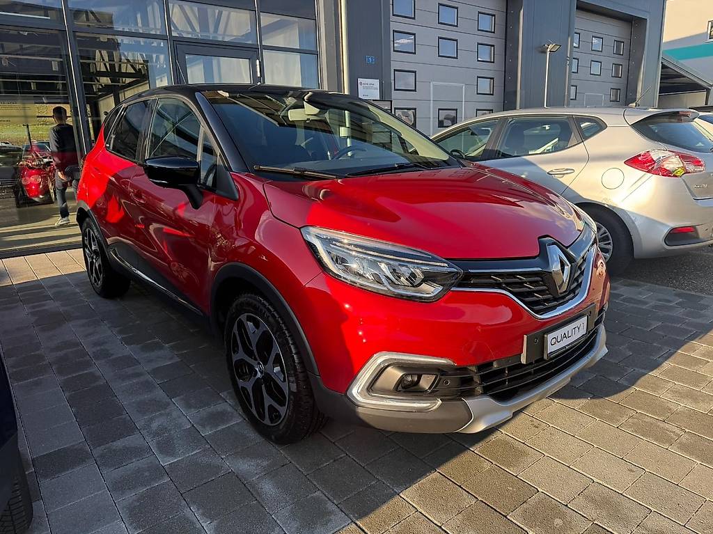 RENAULT Captur 1.2 T 16V Initiale Paris EDC Canton Berne - anibis.ch