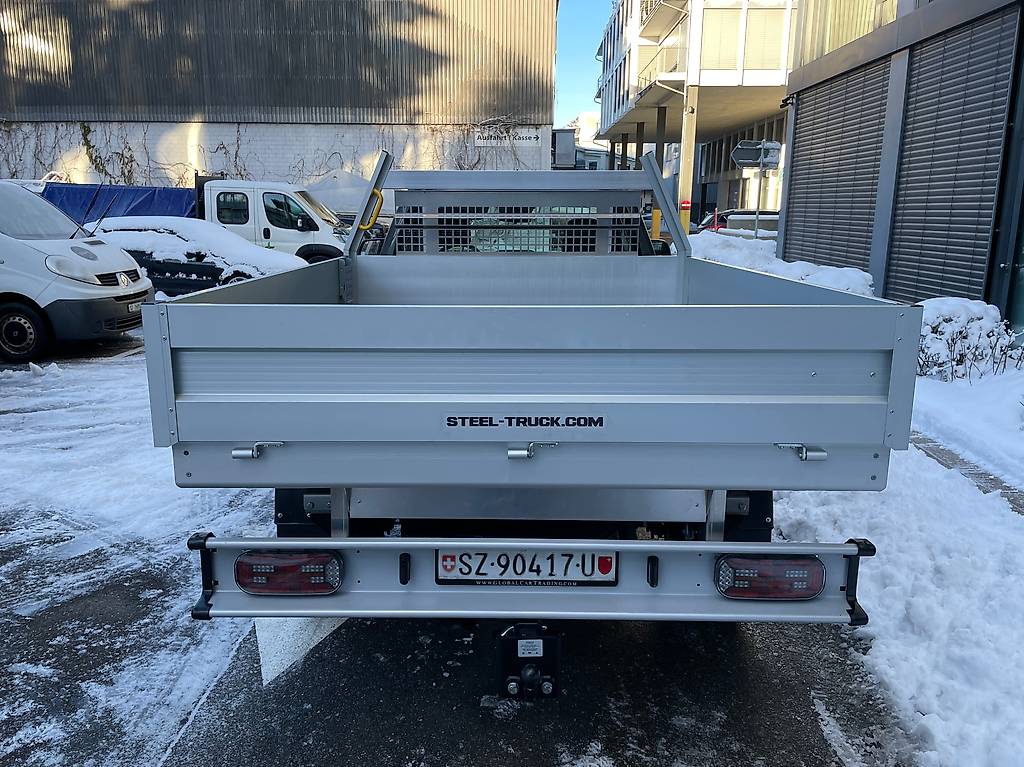 FORD Ranger XL 2.0 Eco Blue Chassis 4x4 mit Pritsche und AHK Canton ...