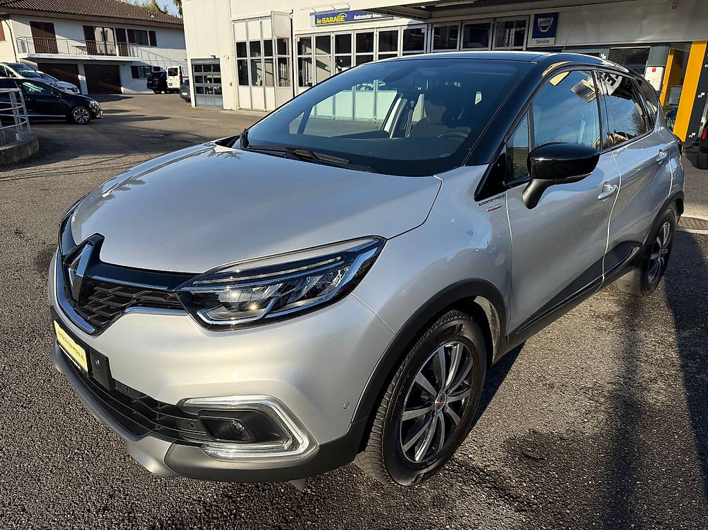 RENAULT Captur 1.3 T 16V Red Edition EDC im Kanton Aargau - anibis.ch