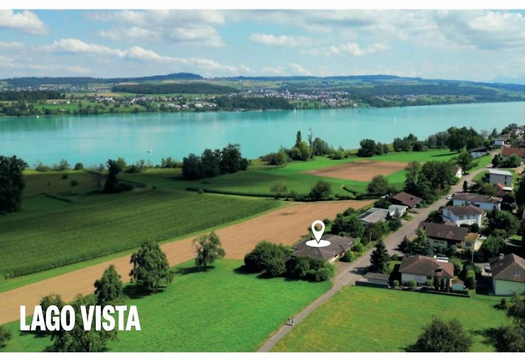 Terrassenwohnungen an einmaliger unverbaubarer Seelage Canton Argovie ...