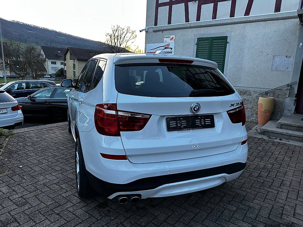 BMW X3 xDrive 30d Steptronic Canton Zurich - anibis.ch