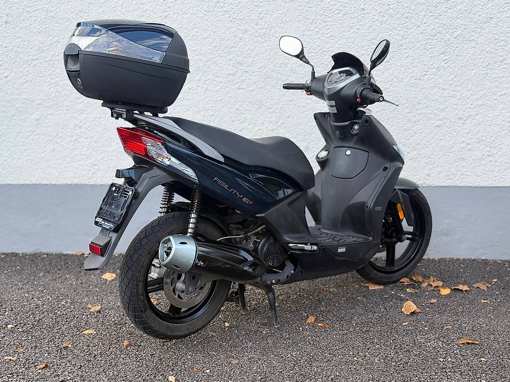 KYMCO Agility 125i R16 CBS Canton Berne - anibis.ch