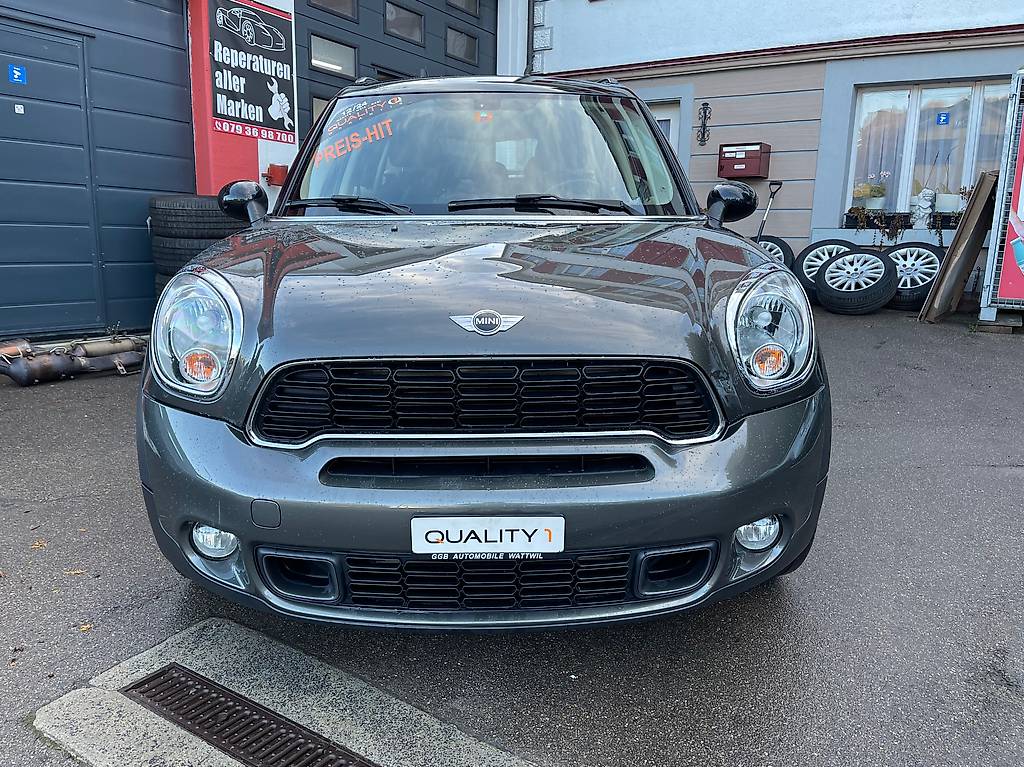 MINI Countryman Cooper S ALL4 Steptronic Canton Saint-Gall - anibis.ch