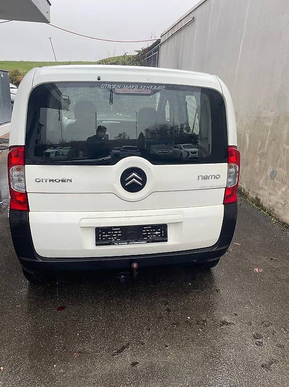 CITROEN Nemo 1.4 HDI Combi+ X-TR Canton Lucerne - anibis.ch