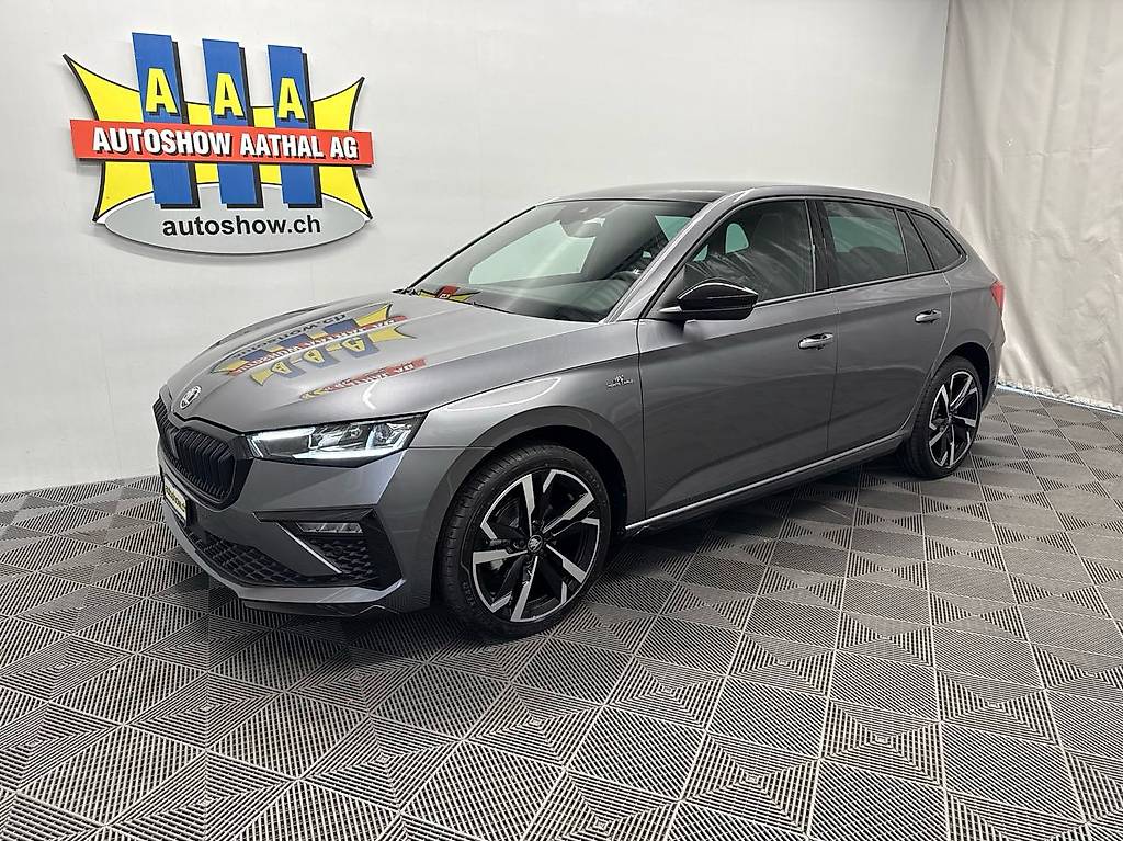 SKODA Scala 1.5 TSI Monte Carlo DSG Canton Zurich - anibis.ch