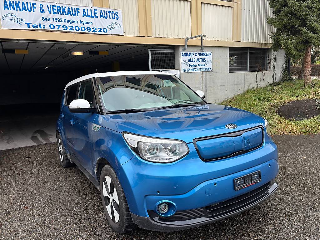 KIA Soul EV Trend Canton Zurich - anibis.ch