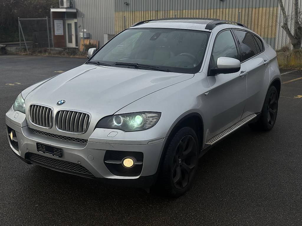 BMW X6 xDrive 35d Steptronic Canton Argovie - anibis.ch