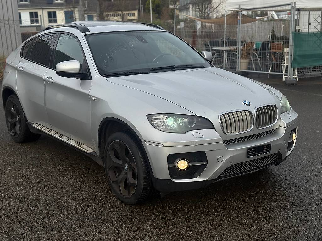 BMW X6 xDrive 35d Steptronic Canton Argovie - anibis.ch