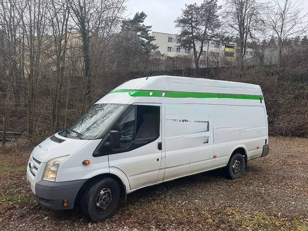 FORD Transit Van 350XL Level 3 Canton Schaffhouse - anibis.ch