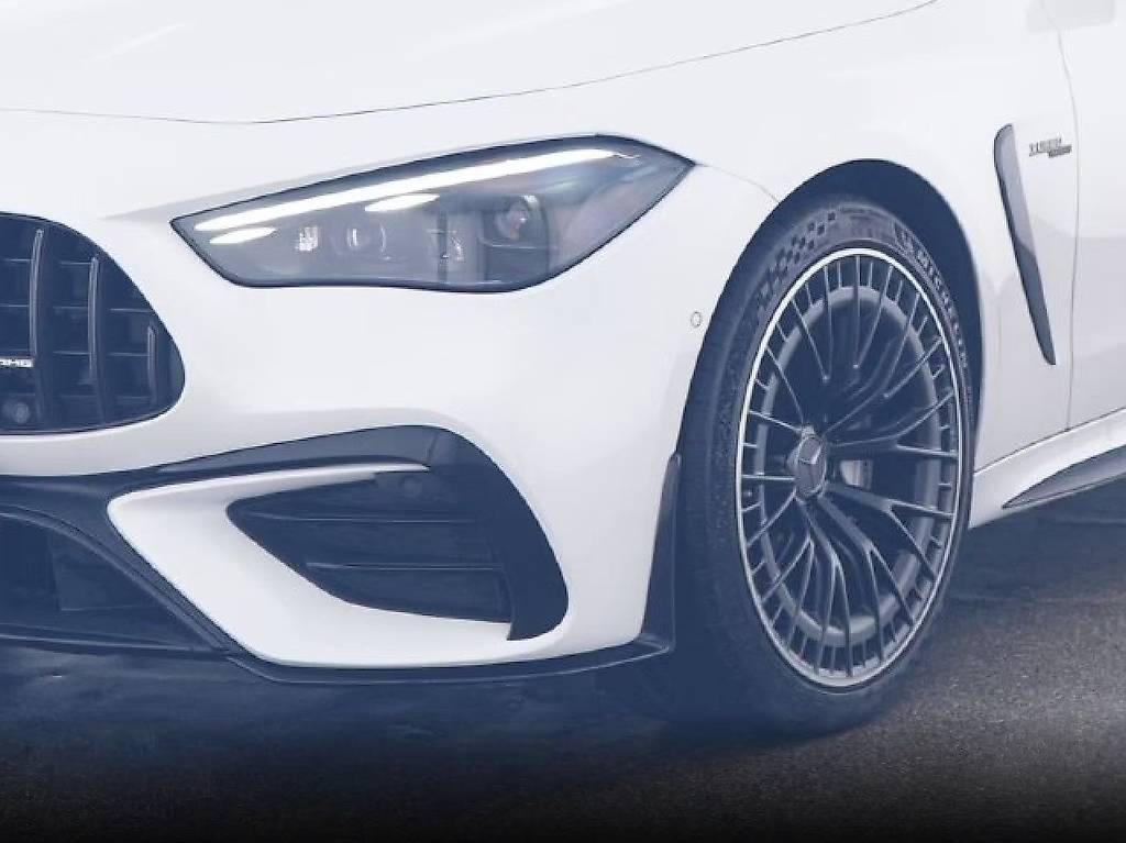 MERCEDES-BENZ CLE 53 Coupé AMG 4Matic+ 9G-Tronic Canton Saint-Gall ...