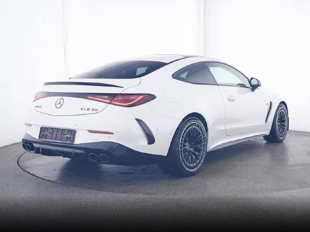 MERCEDES-BENZ CLE 53 Coupé AMG 4Matic+ 9G-Tronic Canton Saint-Gall ...