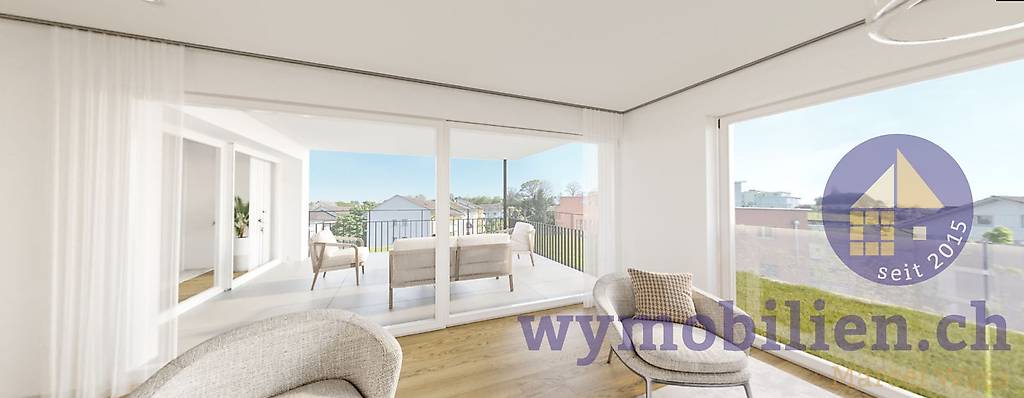 Neubau Attika-Maisonette in Kirchberg BE - exklusives Wohnen Canton ...