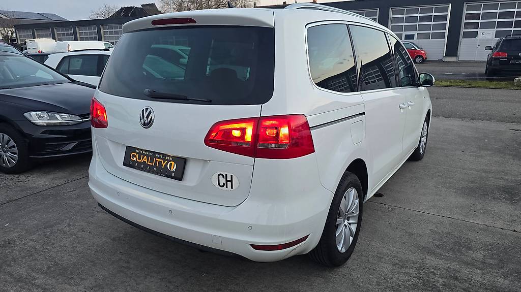 VW Sharan 1.4 TSI BlueMotion Technology Cup Canton Vaud - anibis.ch
