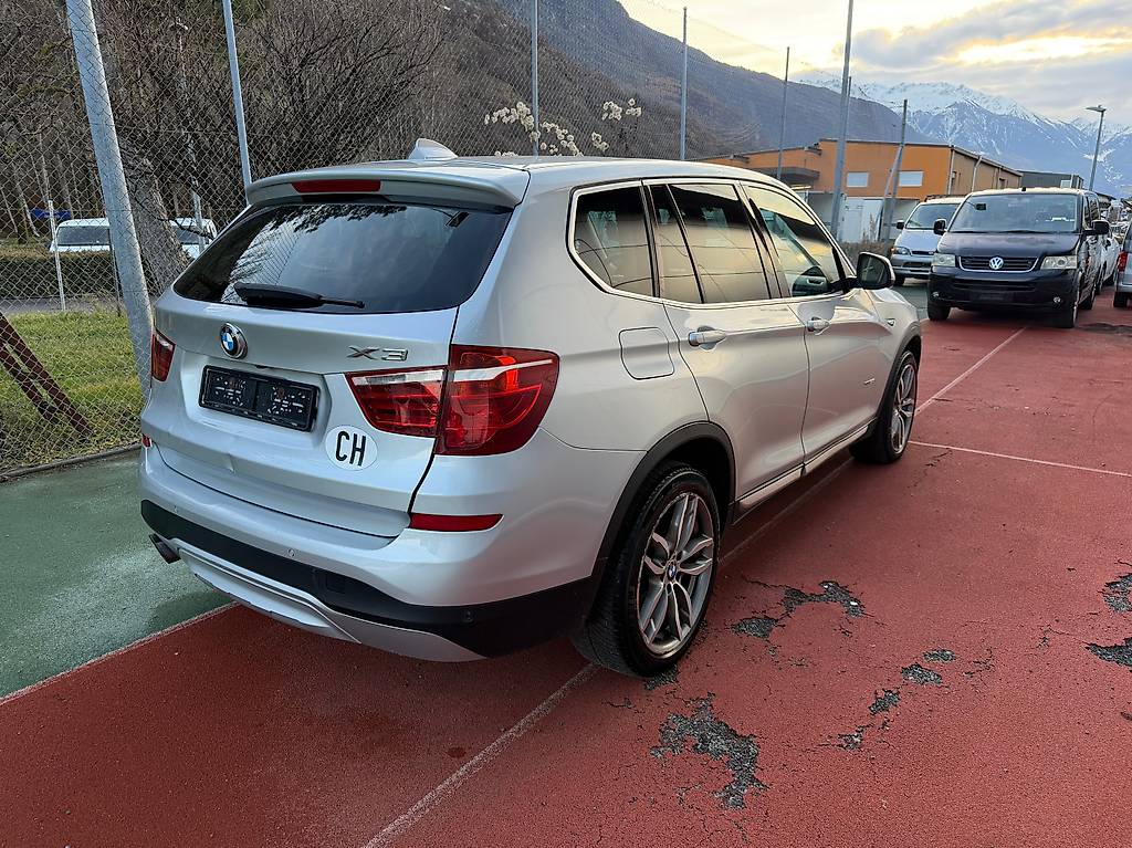 BMW X3 xDrive 35i M Sport Steptronic Canton Valais - anibis.ch