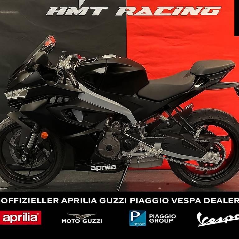 APRILIA RS 457 (35kW) Black level Canton Argovie - anibis.ch