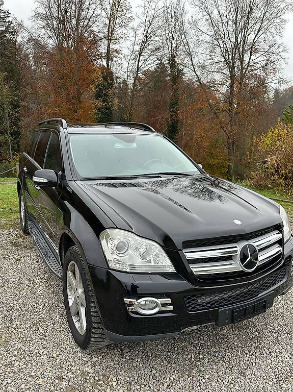 MERCEDES-BENZ GL 500 4Matic 7G-Tronic Canton Lucerne - anibis.ch
