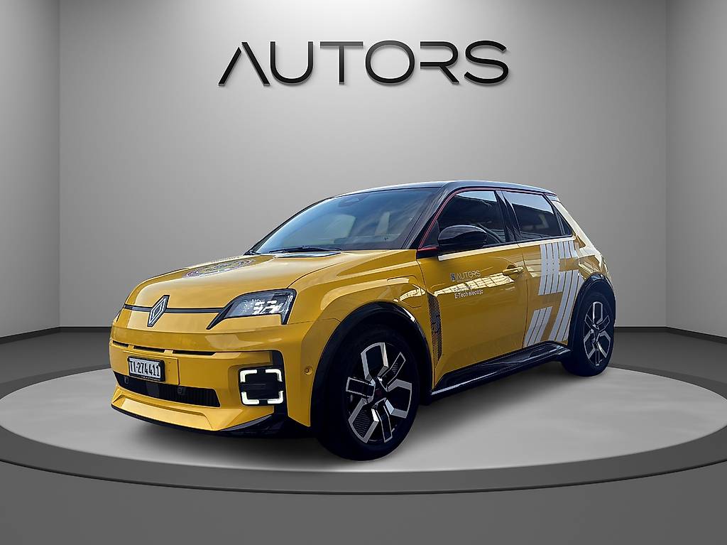 RENAULT R5 E-Tech Comfort Range 52 kWh Iconic Five Canton Tessin ...
