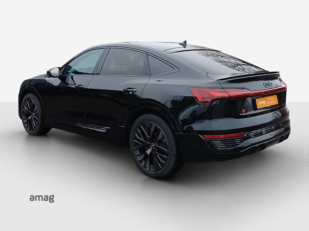 AUDI Q8 Sportback 50 e-tron Black Edition quattro Canton Zurich - anibis.ch